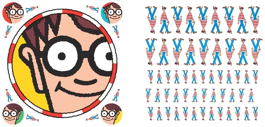 Where's Wally? The Sticker Book! by Martin Handford | Waterstones
