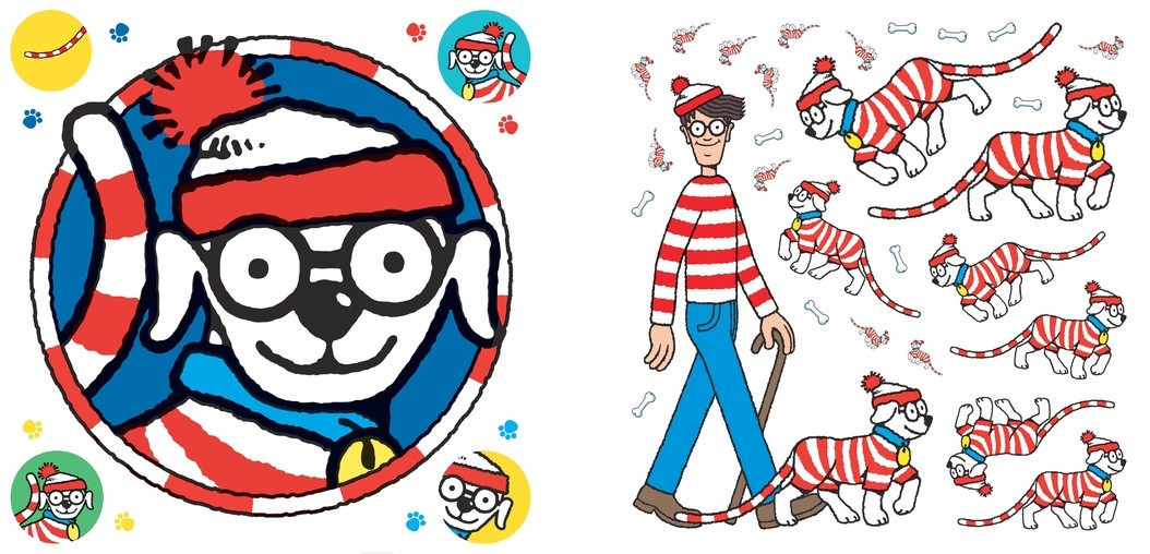 Where's Wally? The Sticker Book! by Martin Handford | Waterstones