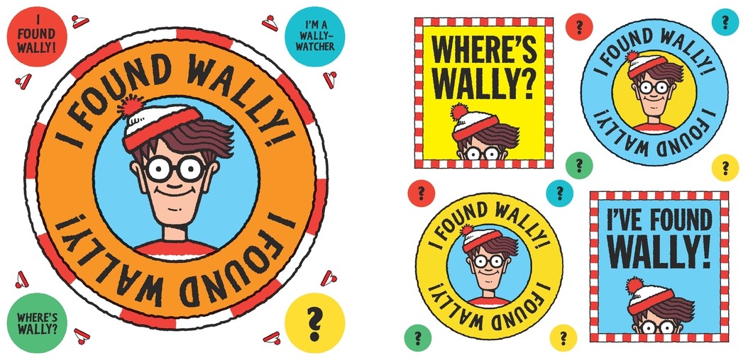 Where's Wally? The Sticker Book! by Martin Handford | Waterstones