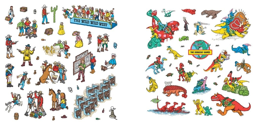 Where's Wally? The Sticker Book! by Martin Handford | Waterstones