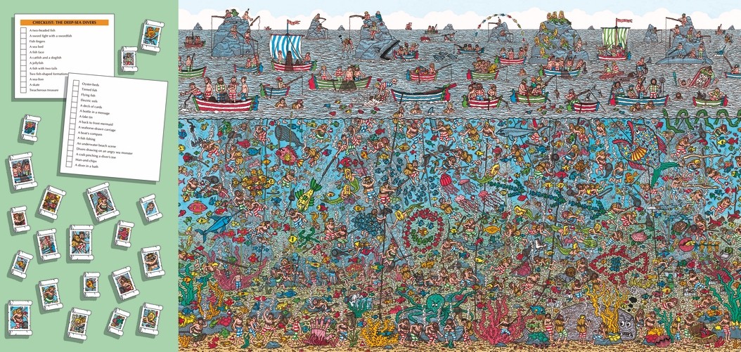 Where's Wally? The Fantastic Journey by Martin Handford | Waterstones