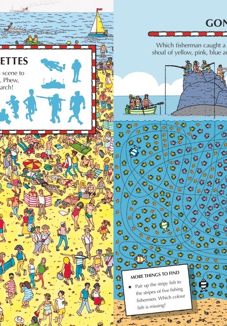 Where's Wally? At Sea by Martin Handford | Waterstones