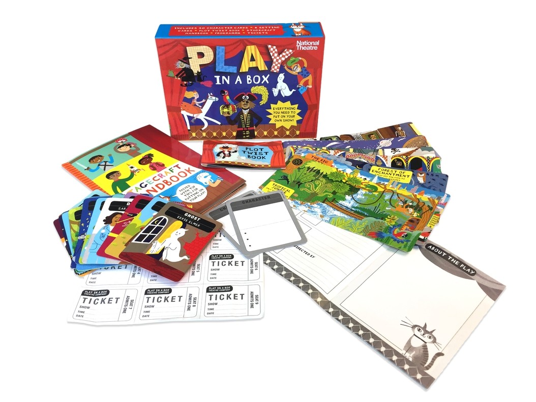 National Theatre: Play in a Box by National Theatre, Hui Skipp ...