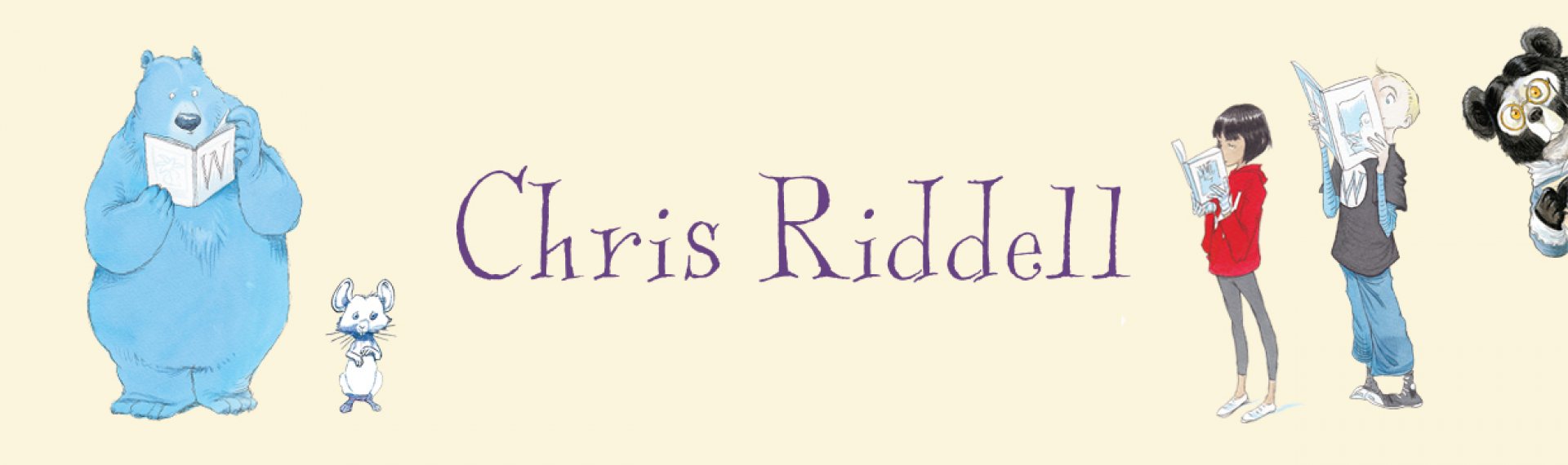 Chris Riddell Books | Waterstones