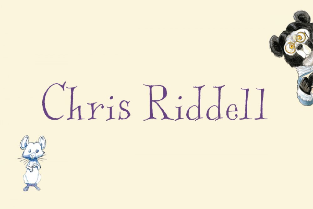 Chris Riddell Books | Waterstones