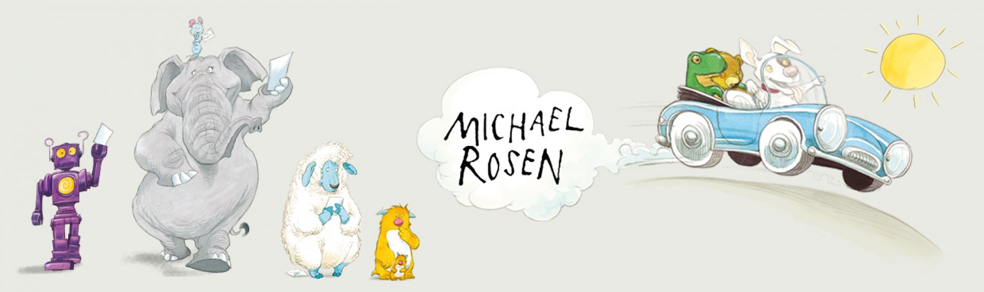 Michael Rosen | Waterstones