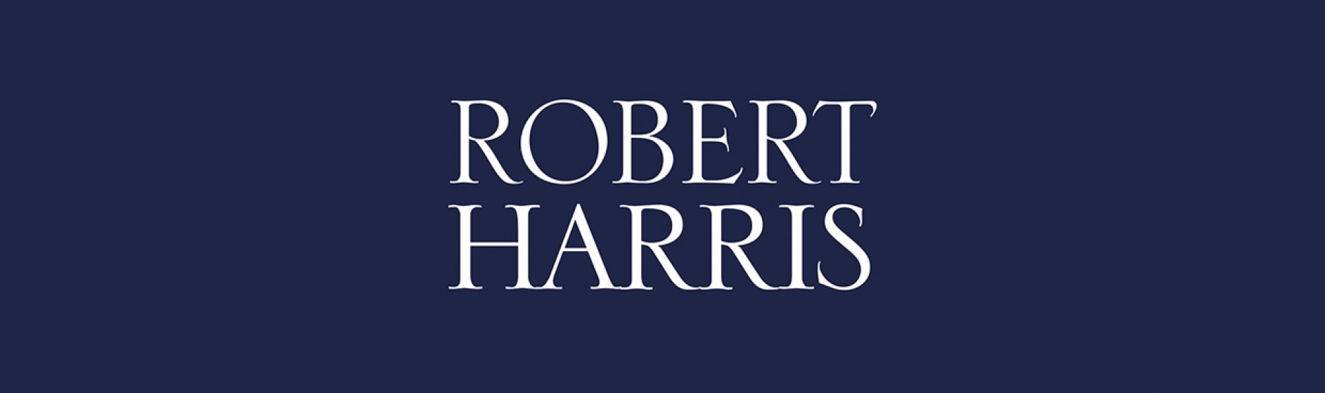 Robert Harris Books | Waterstones