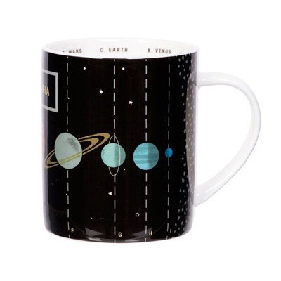 Planeteria Large Mug | Waterstones