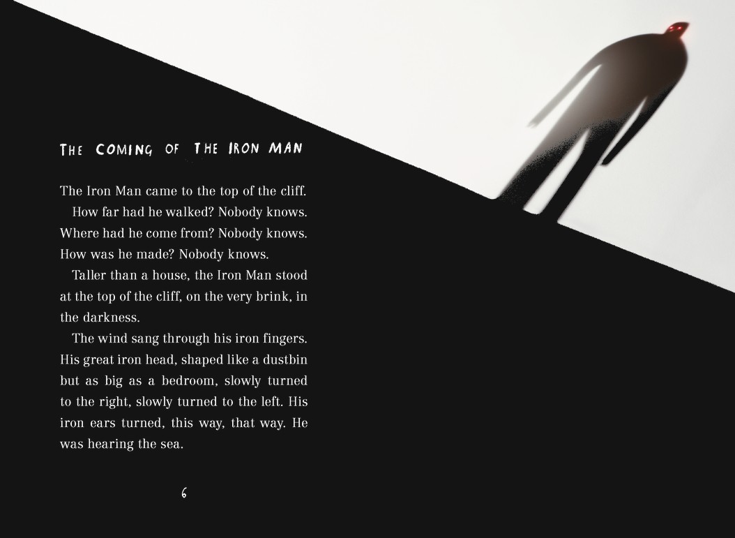 The Iron Man by Ted Hughes, Laura Carlin | Waterstones