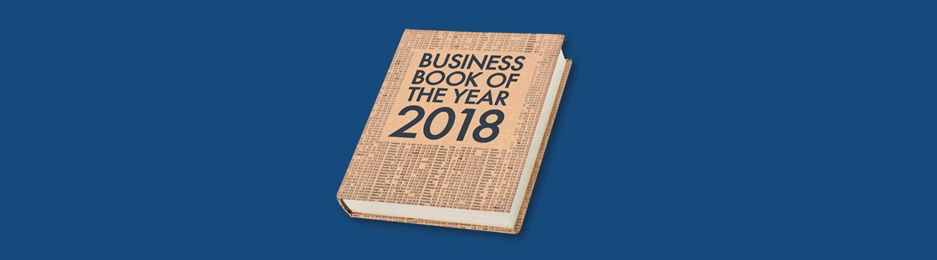 Financial Times Book of the Year 2018 Winner
