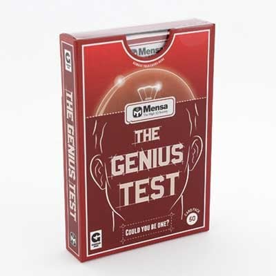 Mensa The Genius Test | Waterstones