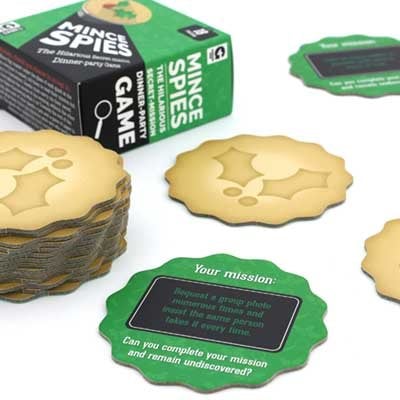 Mince Spies Game | Waterstones