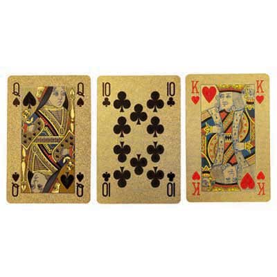 Waddingtons No. 1 Gold Playing Cards | Waterstones