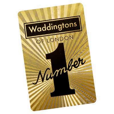 Waddingtons No. 1 Gold Playing Cards | Waterstones