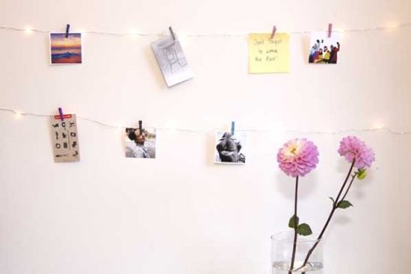 Mini Clothes Pin String Light | Waterstones