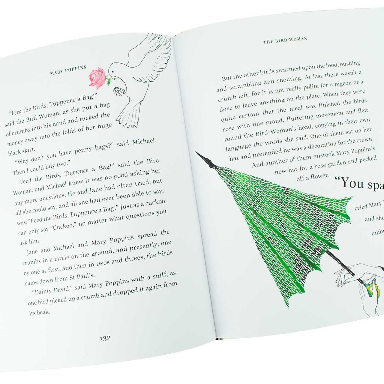 Mary Poppins by P. L. Travers, Lauren Child | Waterstones