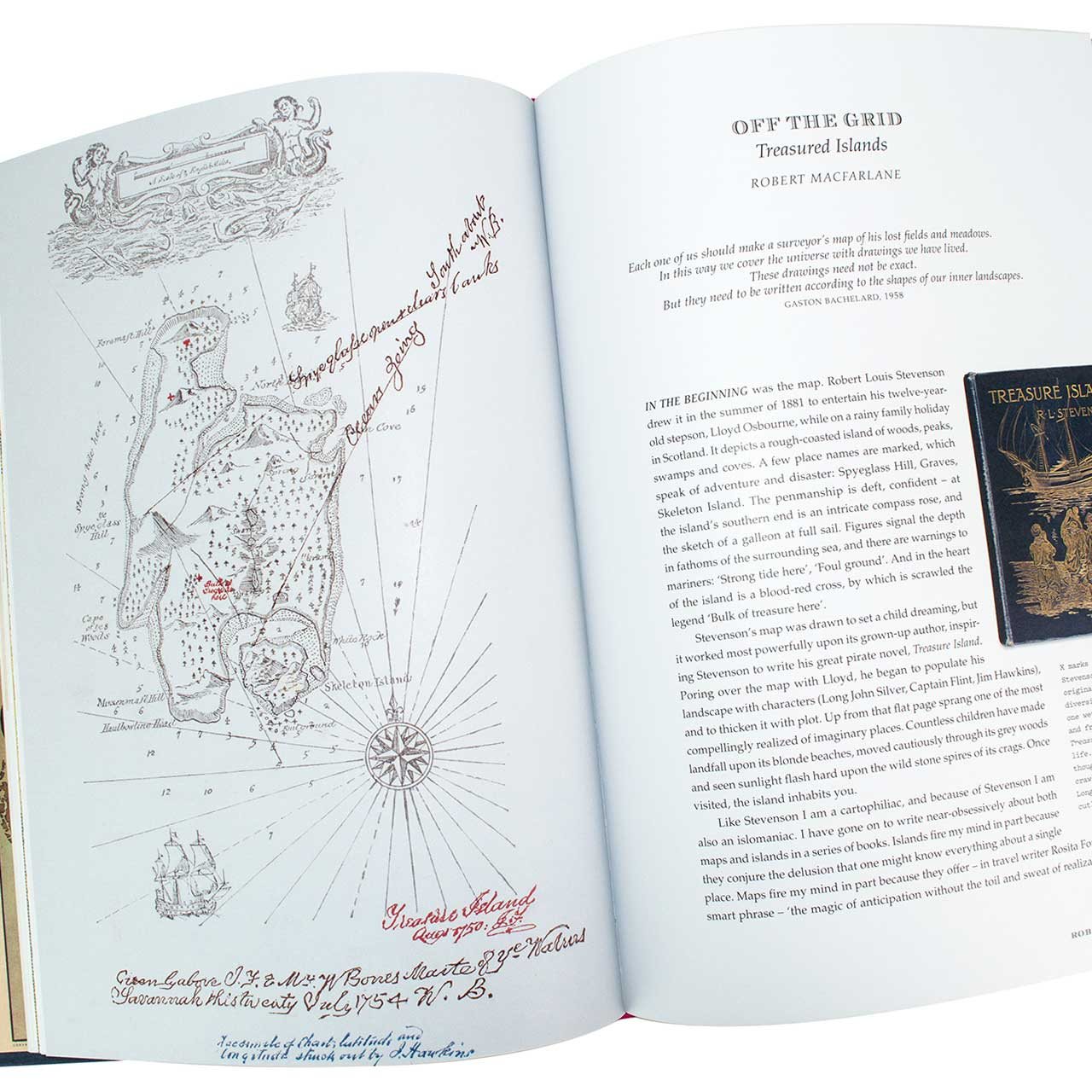 The Writer's Map by Huw Lewis-Jones | Waterstones