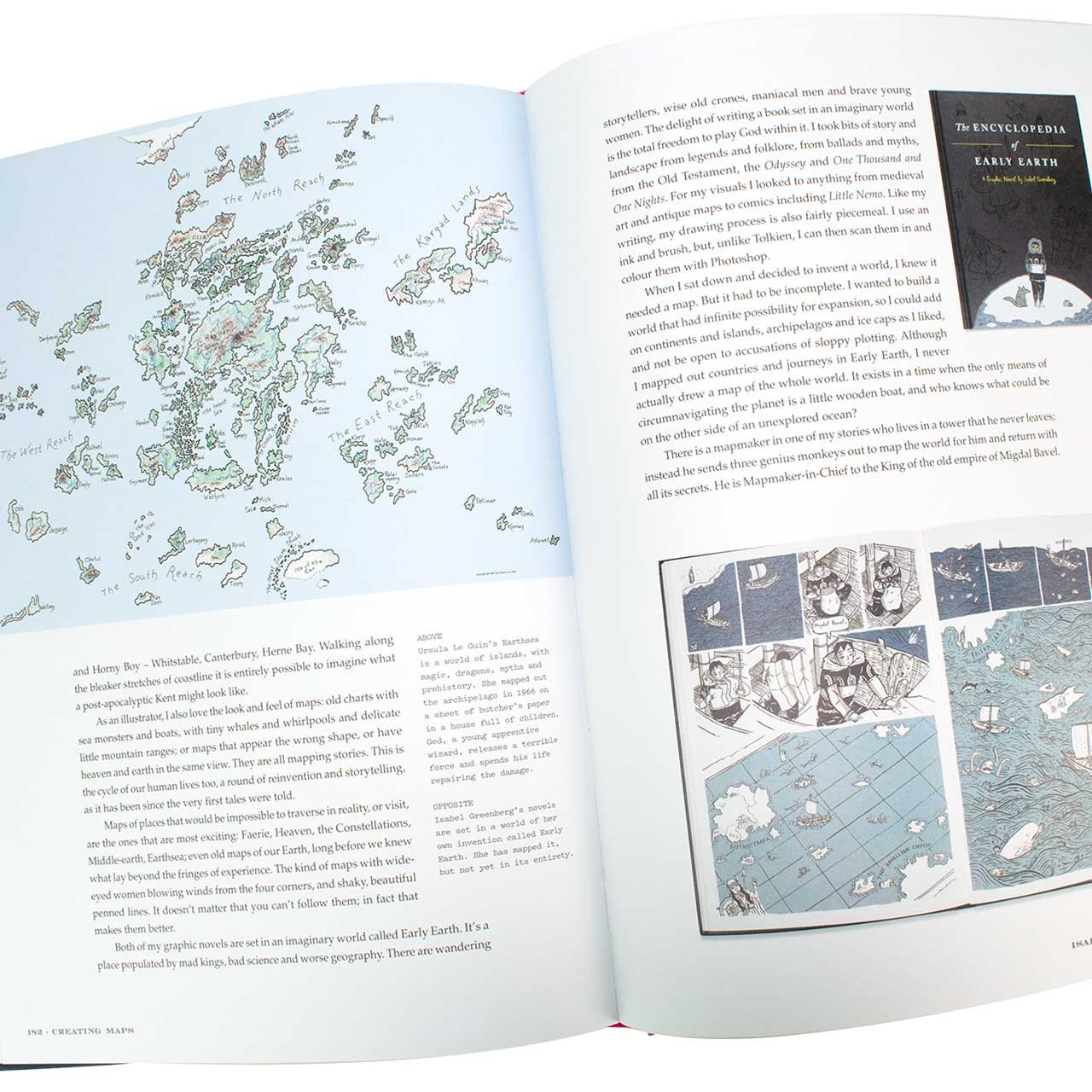 The Writer's Map by Huw Lewis-Jones | Waterstones