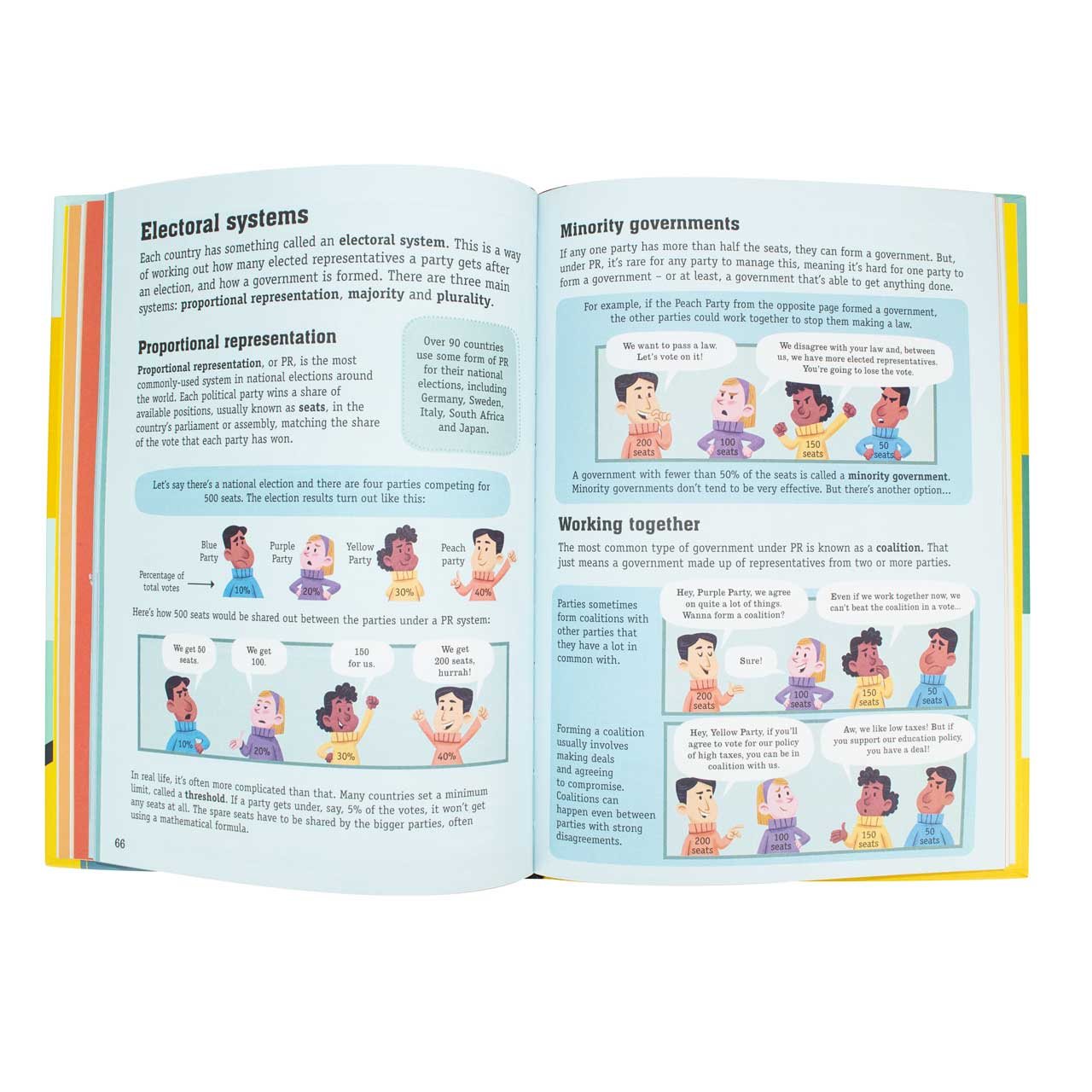 Politics for Beginners by Rosie Hore, Alex Frith | Waterstones