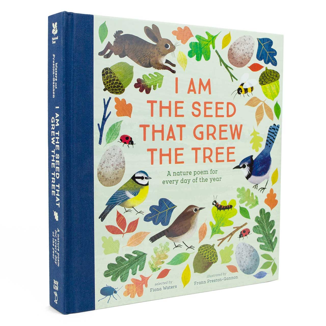 National Trust: I Am the Seed That Grew the Tree, A Nature Poem for ...