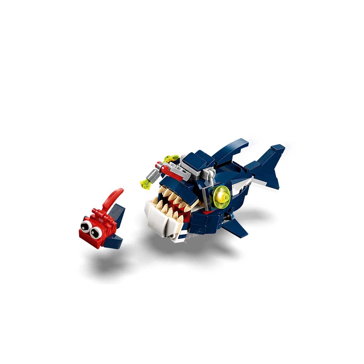 LEGO® Creator Deep Sea Creatures: 31088 | Waterstones