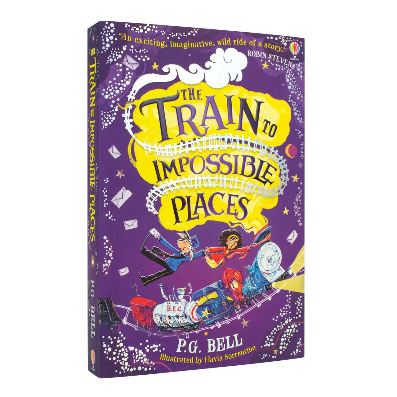The Train to Impossible Places by P.G. Bell, Flavia Sorrentino ...