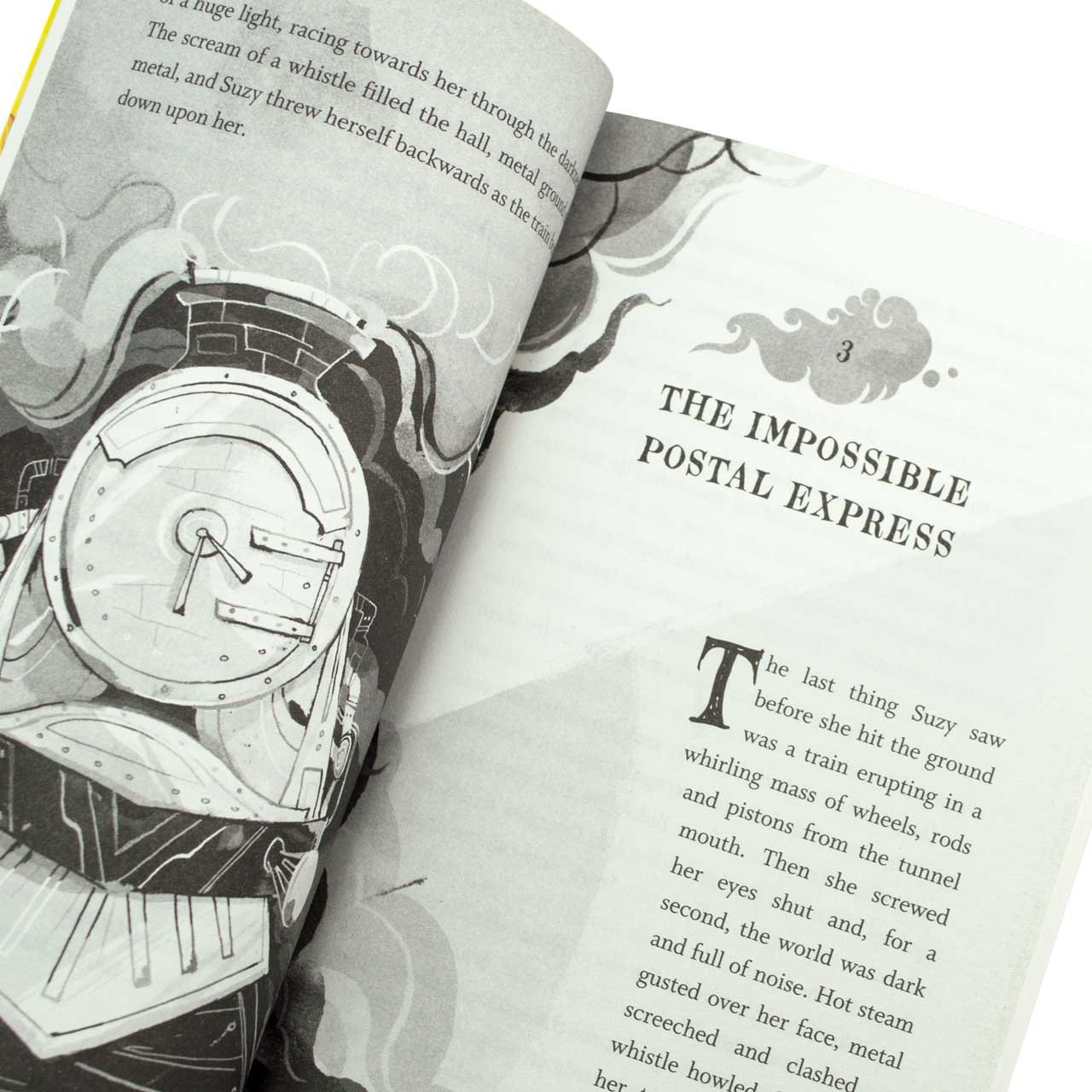 The Train to Impossible Places by P.G. Bell, Flavia Sorrentino ...