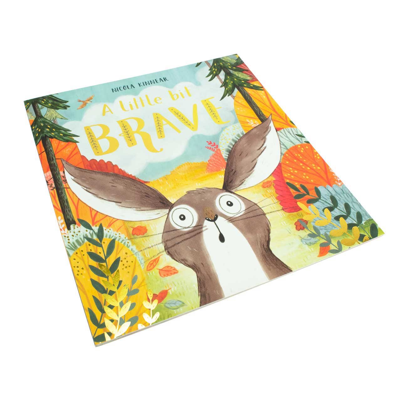 A Little Bit Brave by Nicola Kinnear | Waterstones