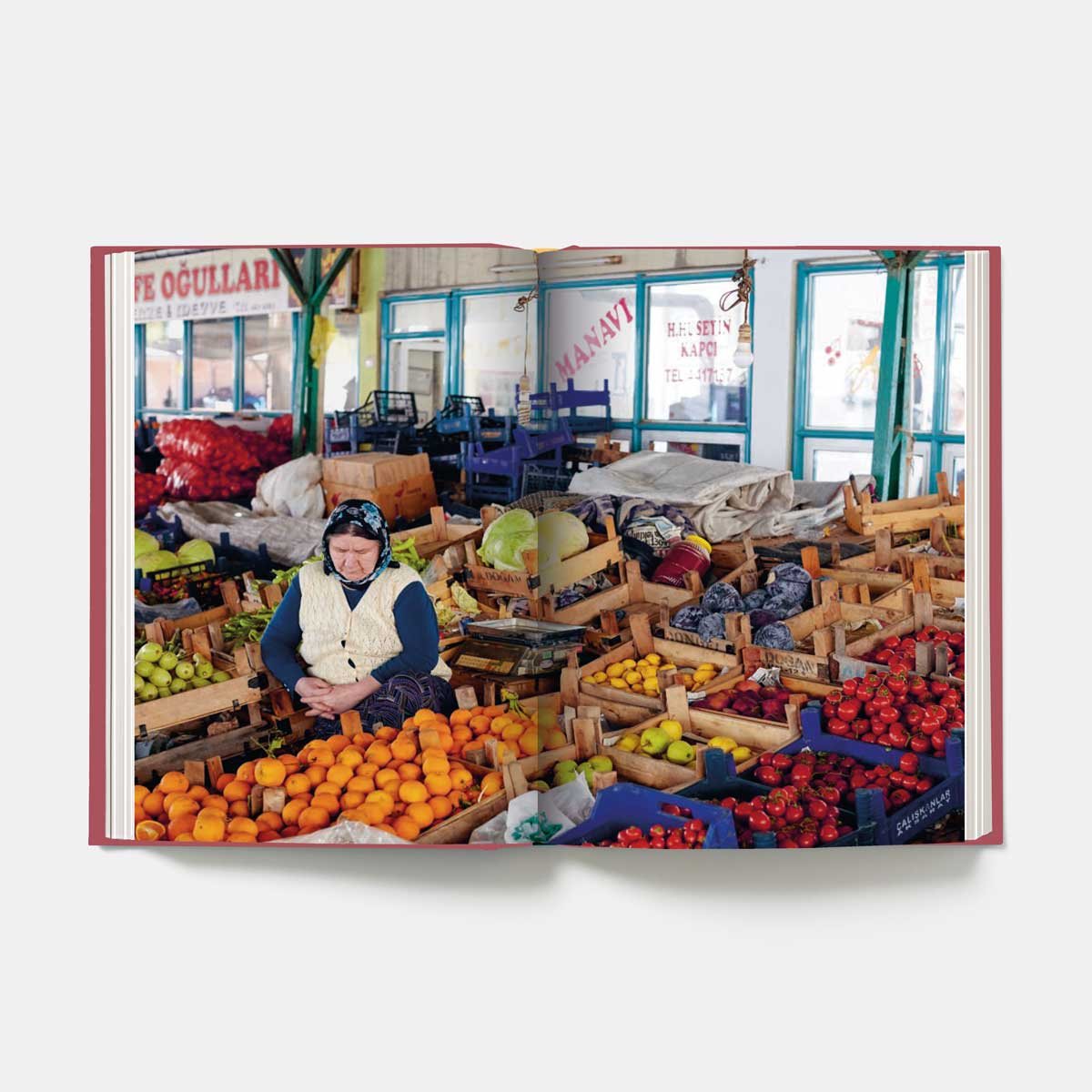 The Turkish Cookbook by Musa Dagdeviren, Toby Glanville | Waterstones
