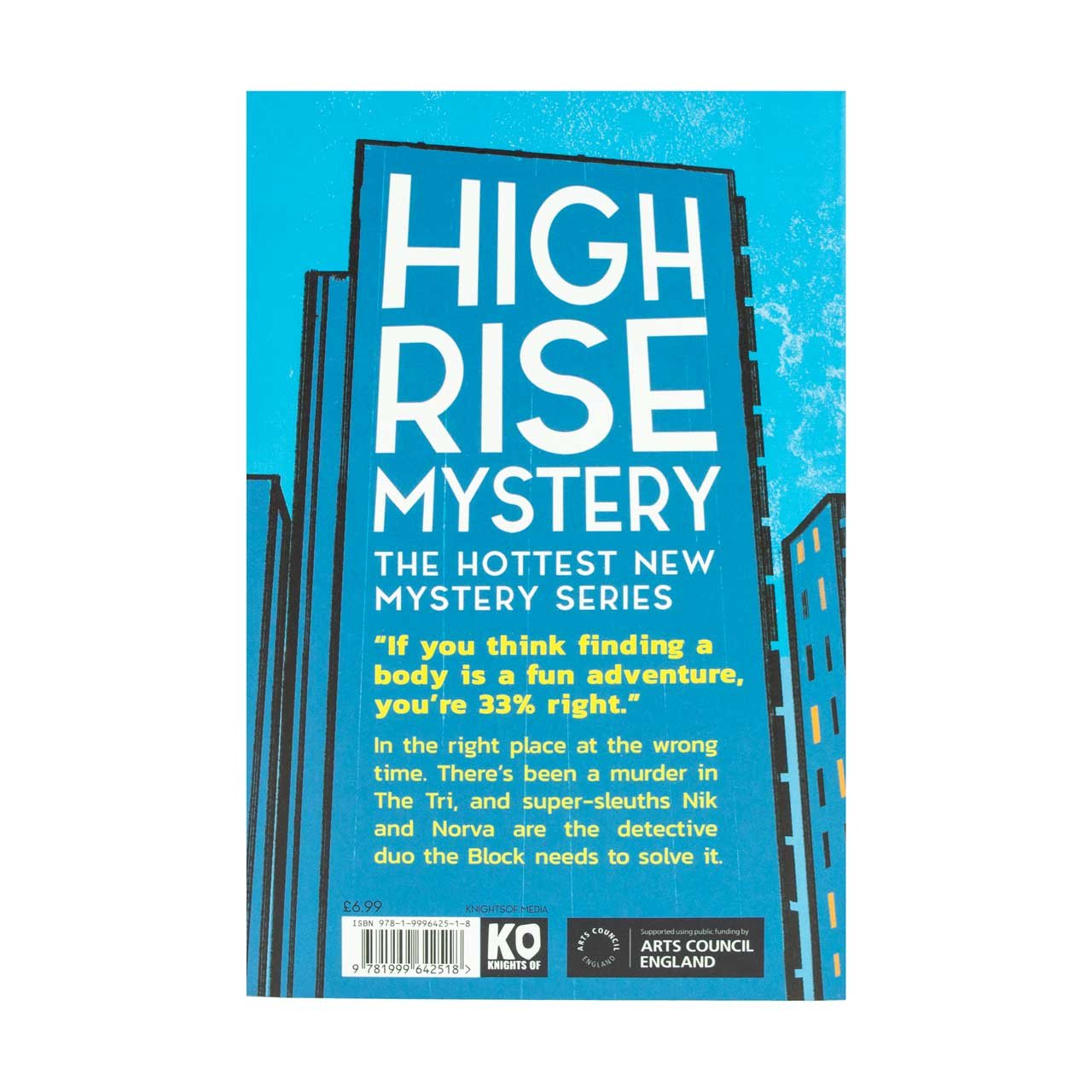 High-Rise Mystery by Sharna Jackson | Waterstones