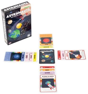 Astronauts - The Ultimate Space Game | Waterstones
