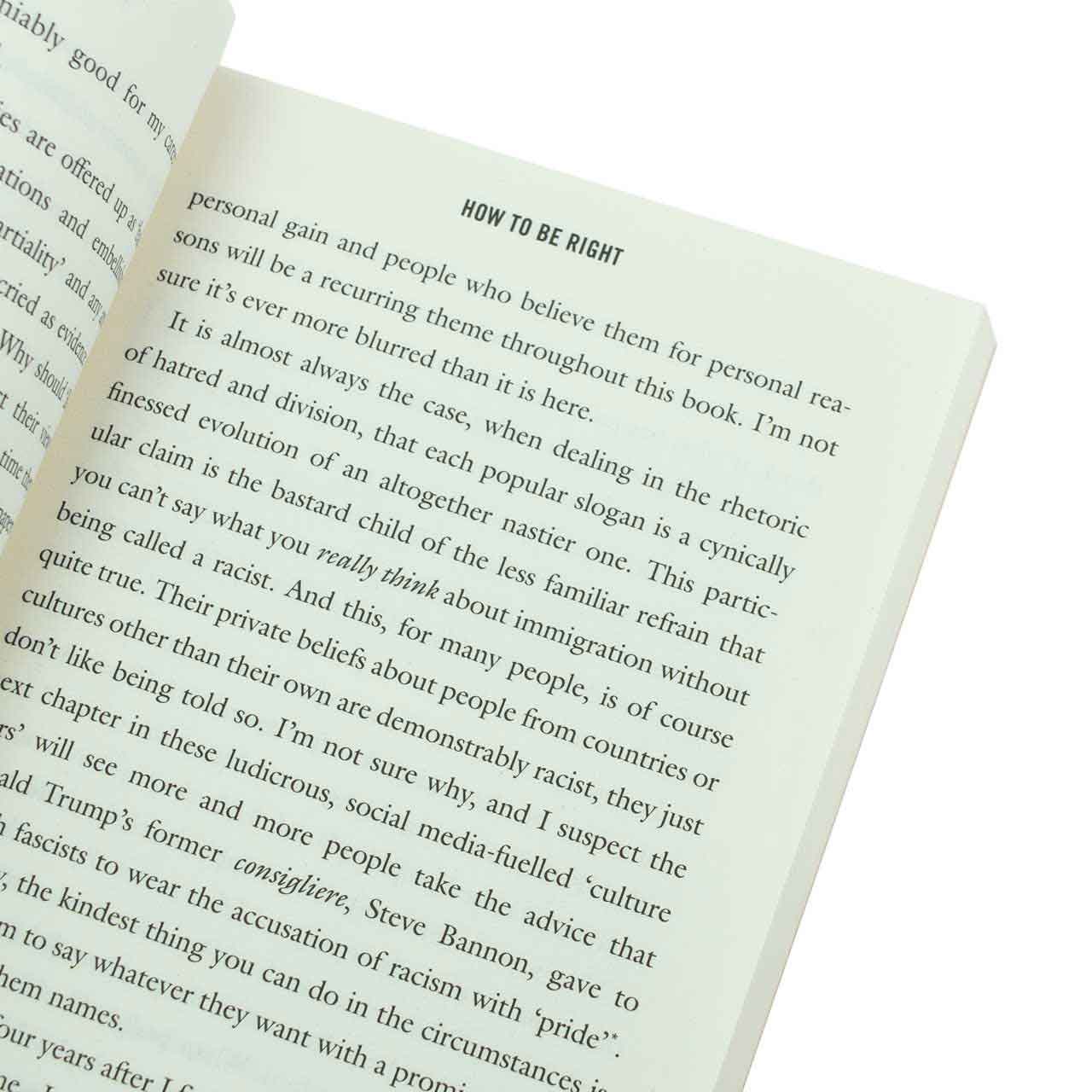 How To Be Right by James O'Brien | Waterstones