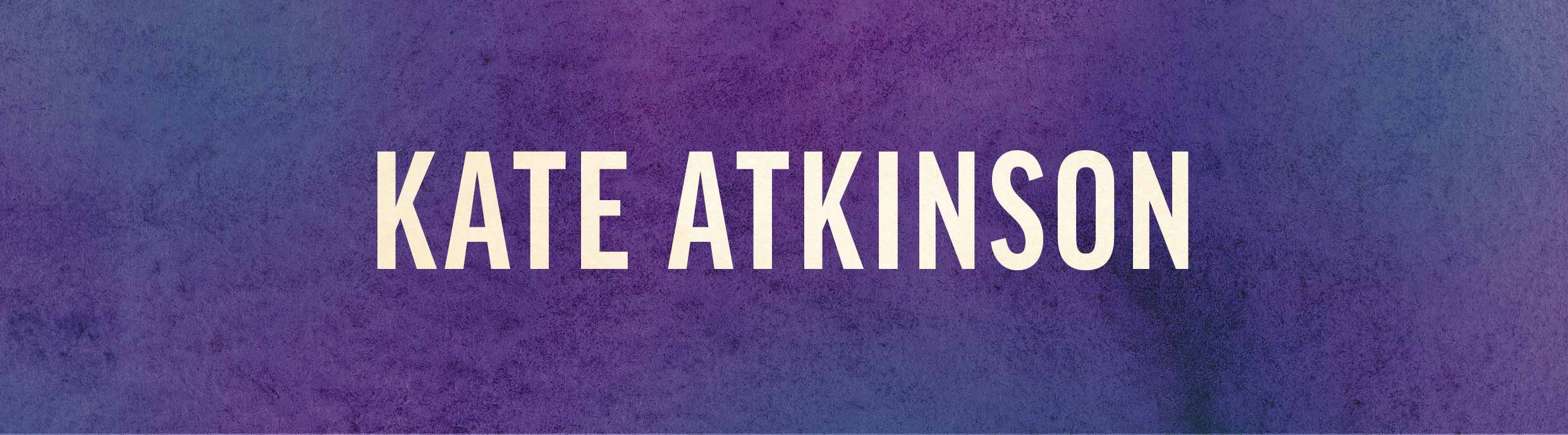 Kate Atkinson Books | Waterstones