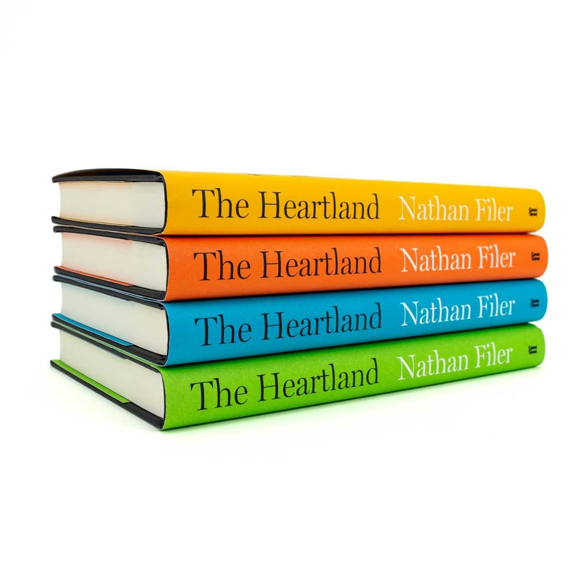 The Heartland by Nathan Filer | Waterstones