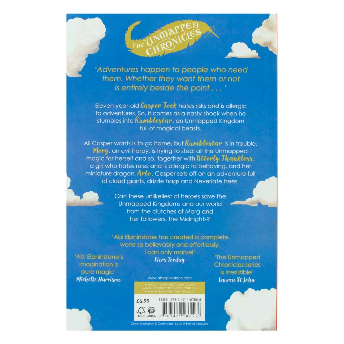 Rumblestar by Abi Elphinstone | Waterstones