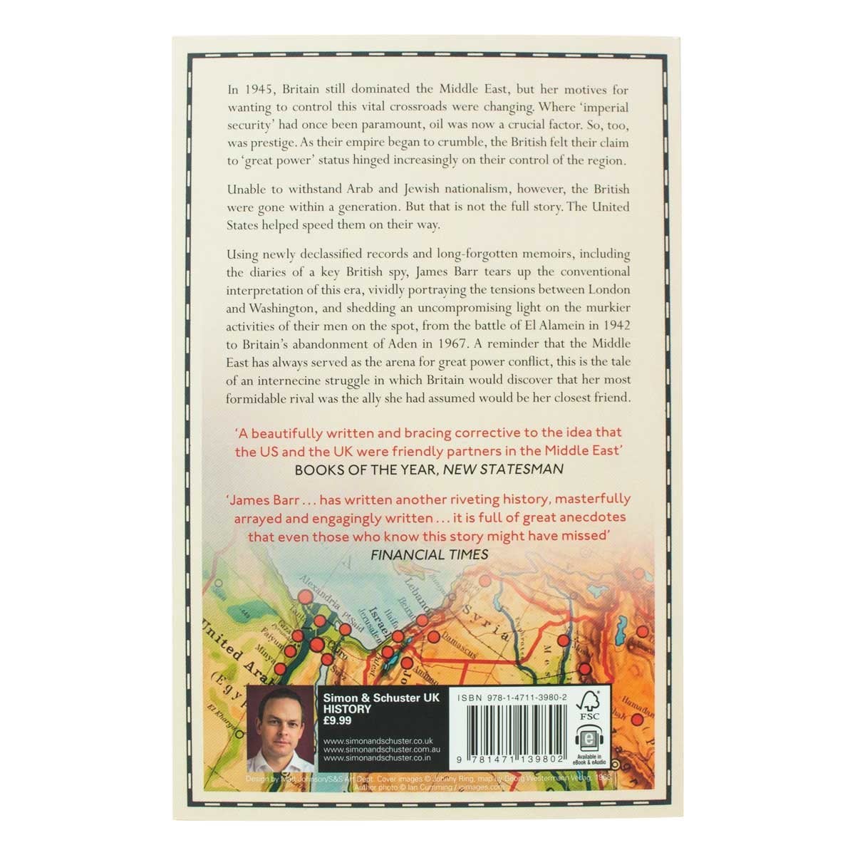Lords of the Desert by James Barr | Waterstones