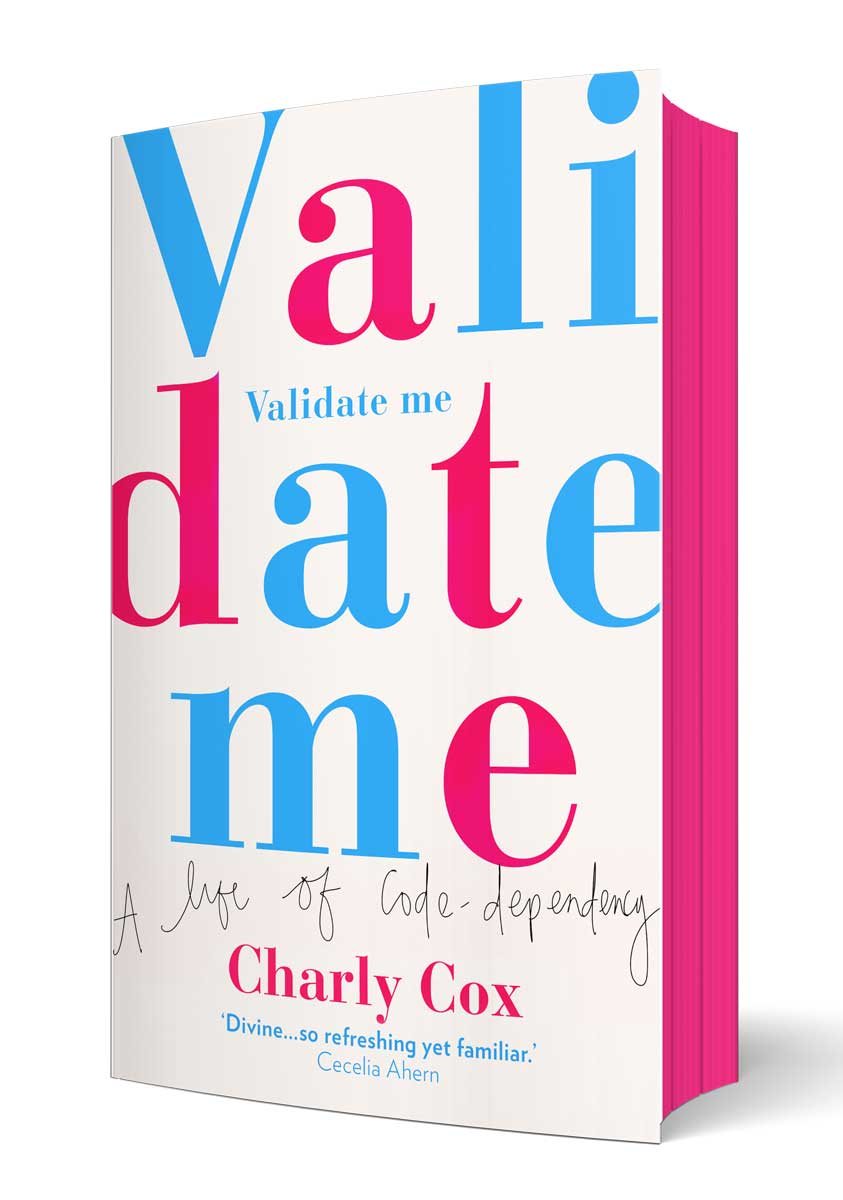 Validate Me by Charly Cox | Waterstones