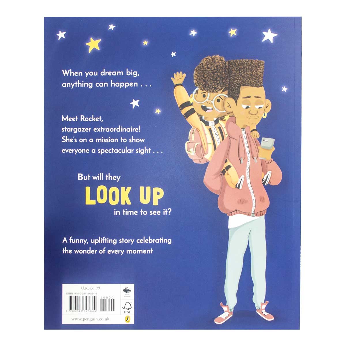Look Up! by Nathan Bryon, Dapo Adeola | Waterstones
