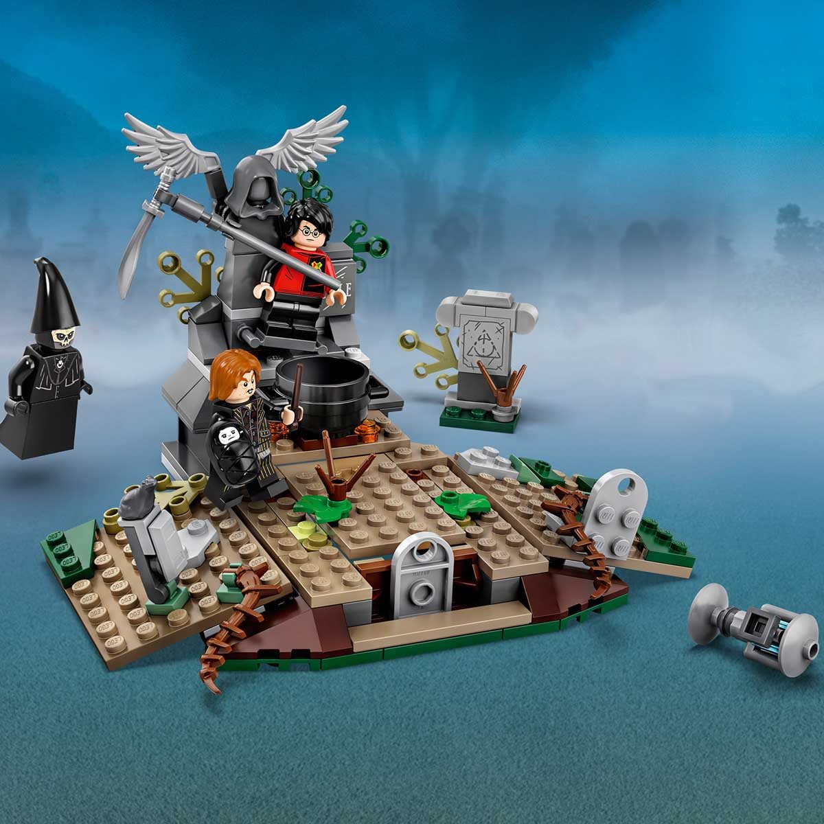 LEGO® Harry Potter The Rise Of Voldemort: 75965 | Waterstones