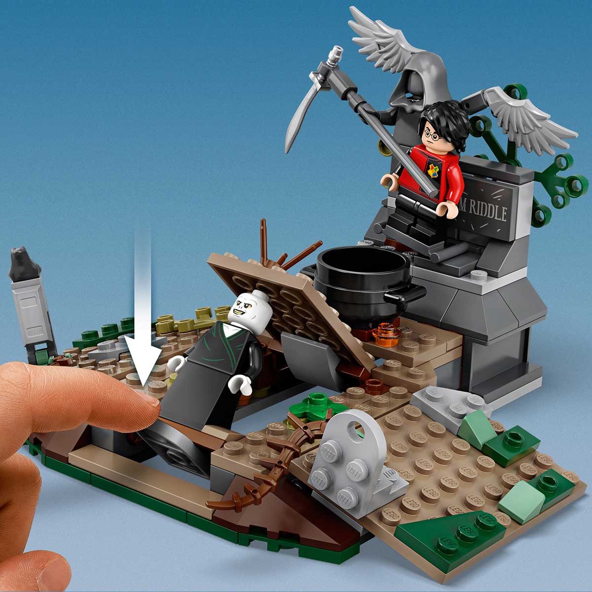 LEGO® Harry Potter The Rise Of Voldemort: 75965 | Waterstones