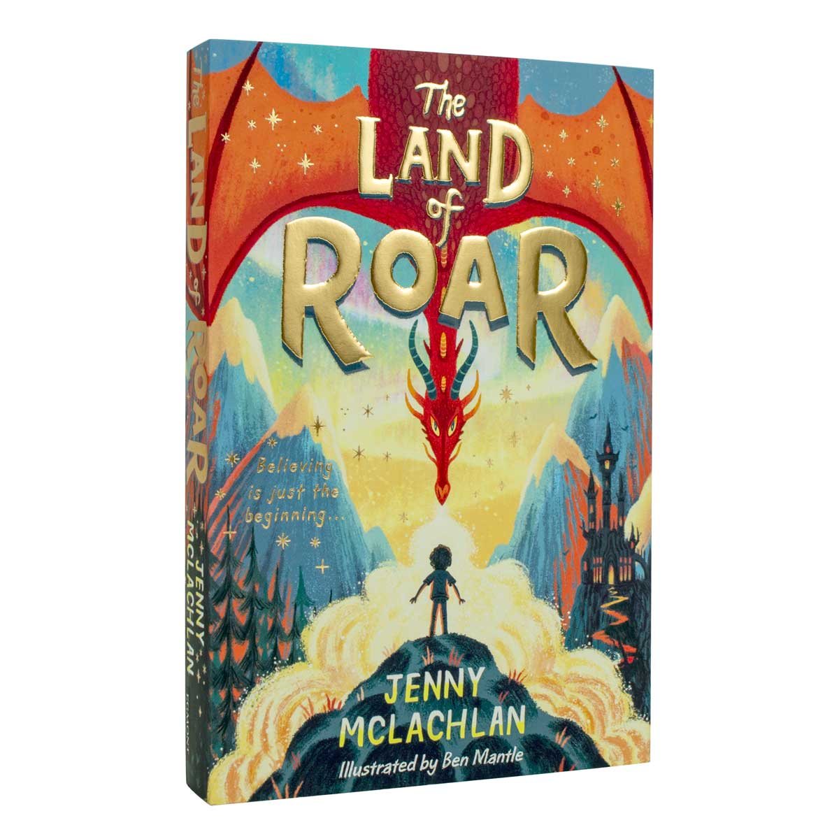 The Land of Roar by Jenny McLachlan, Ben Mantle | Waterstones