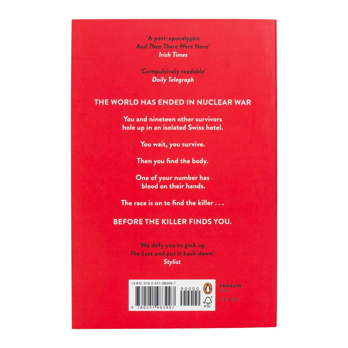 The Last by Hanna Jameson | Waterstones