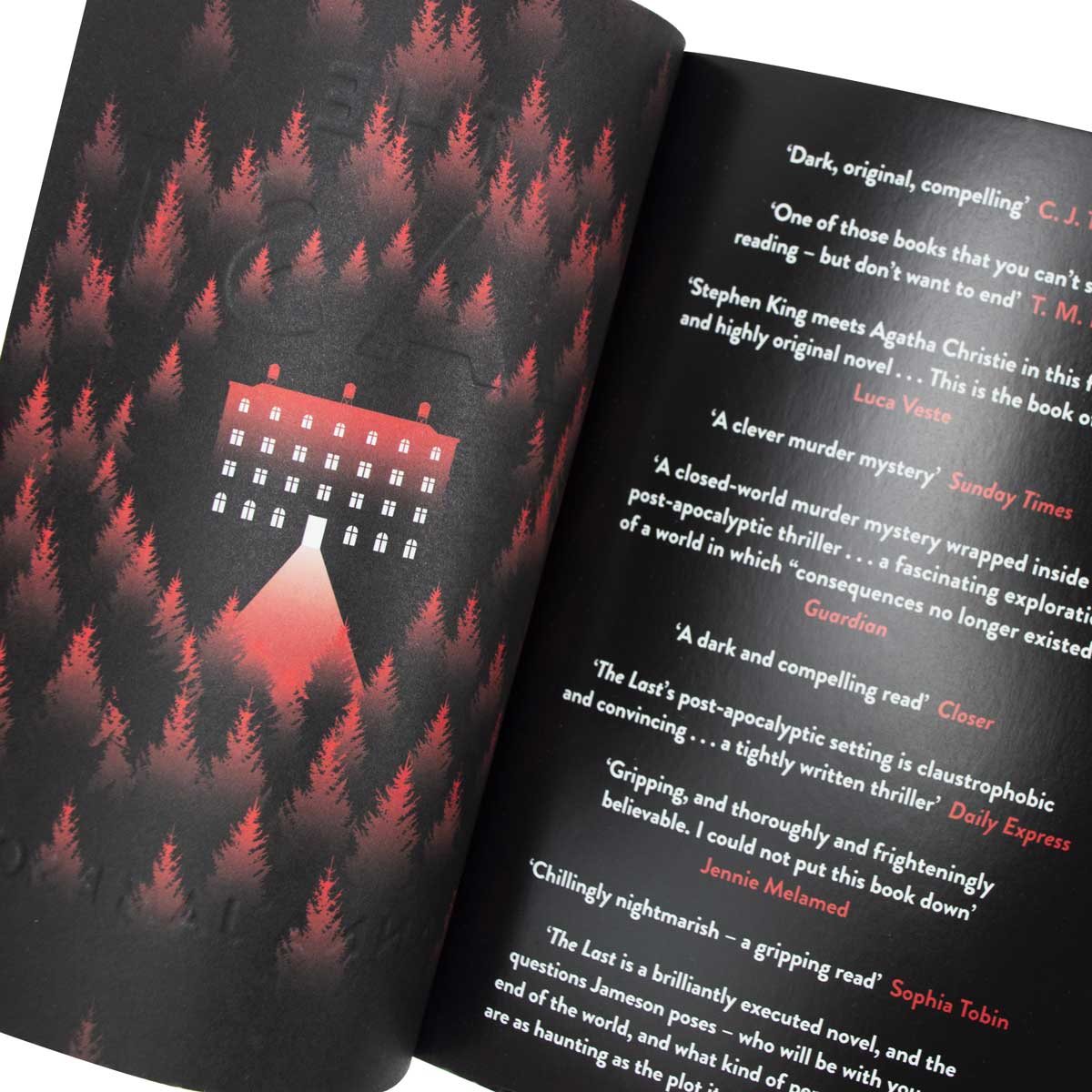 The Last by Hanna Jameson | Waterstones