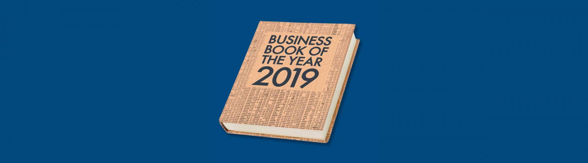 Financial Times Book of the Year 2018 Winner