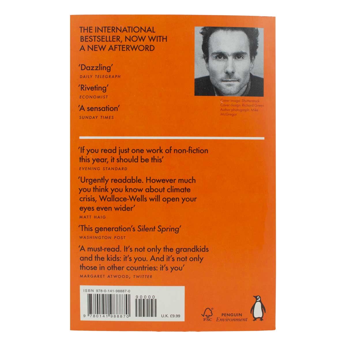 The Uninhabitable Earth By David Wallace Wells Waterstones