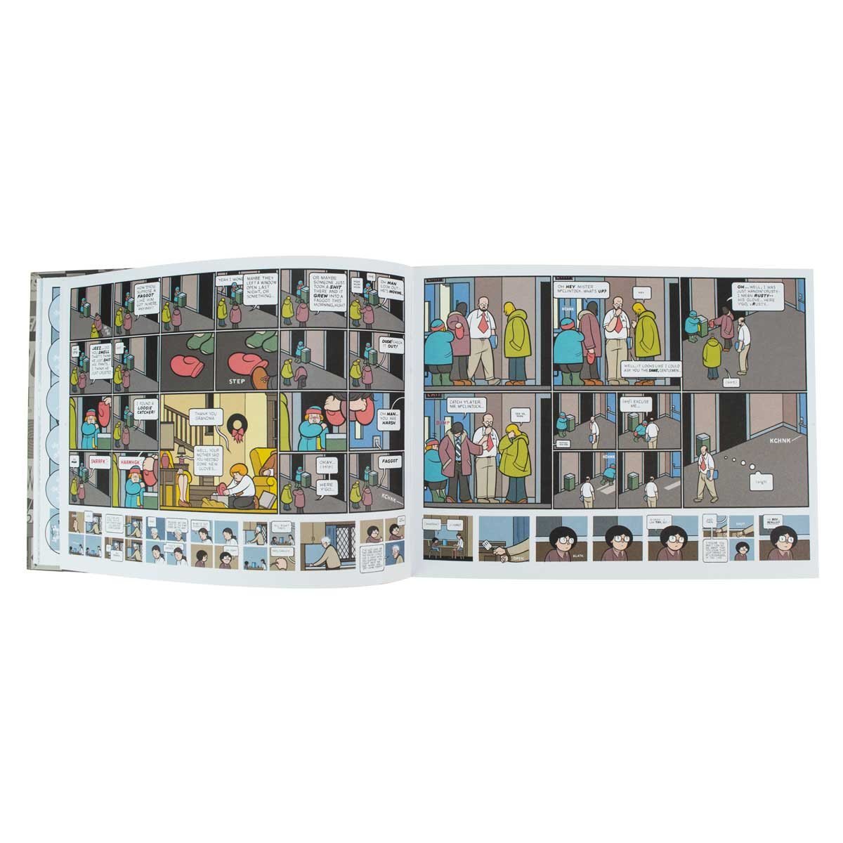 Rusty Brown by Chris Ware | Waterstones