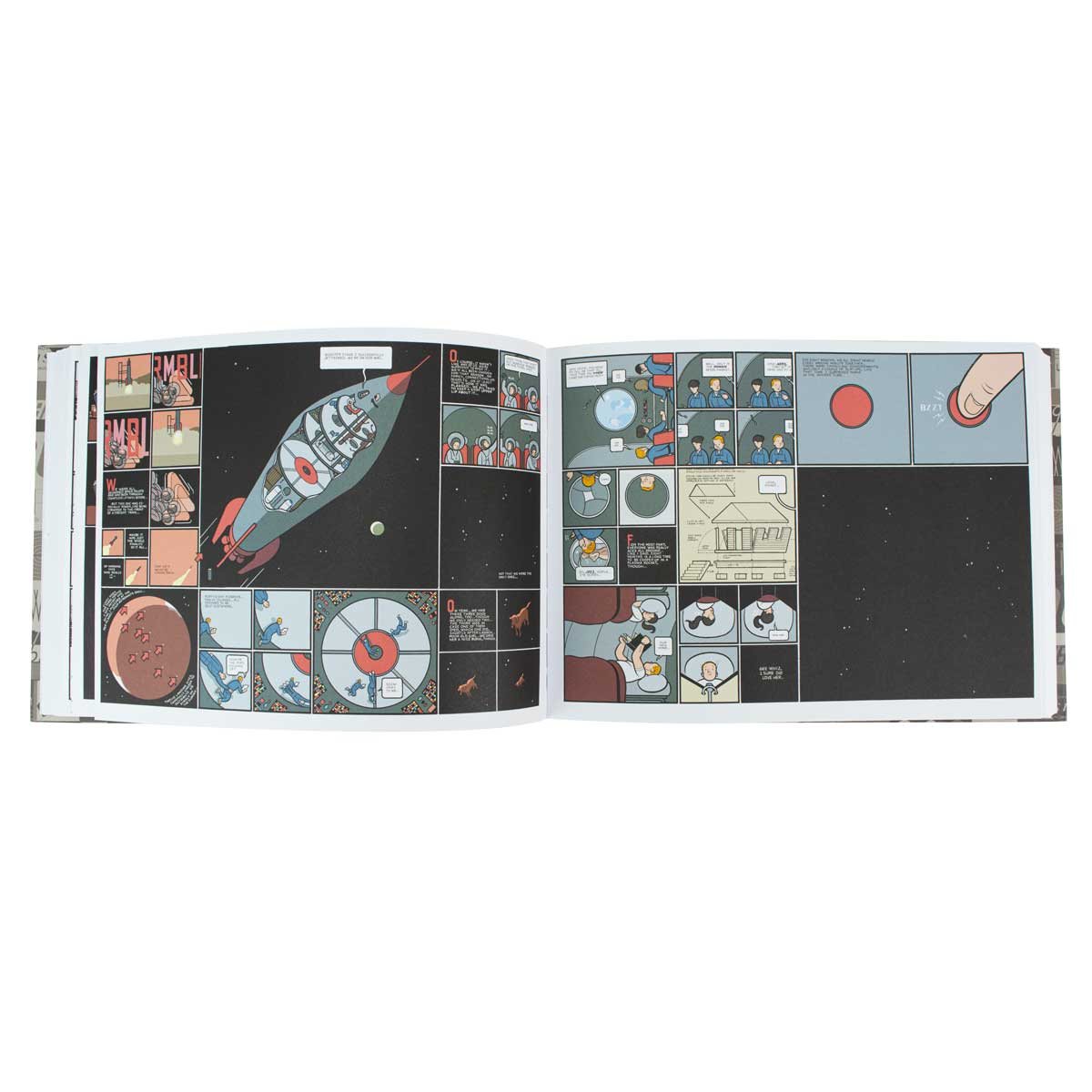 Rusty Brown by Chris Ware | Waterstones