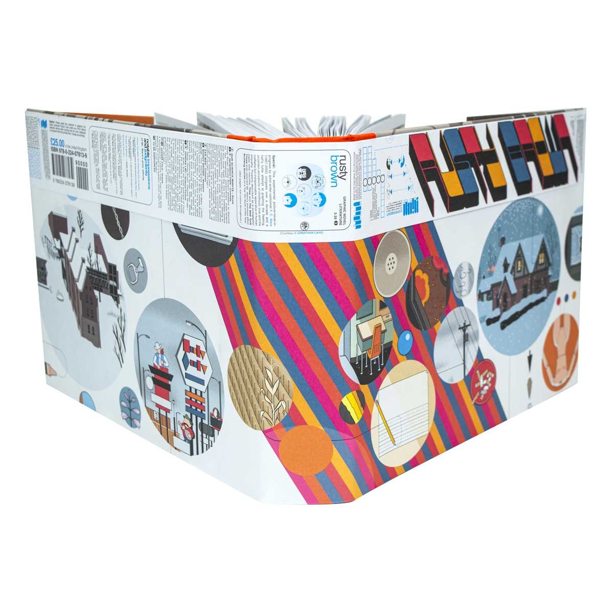 Rusty Brown by Chris Ware | Waterstones