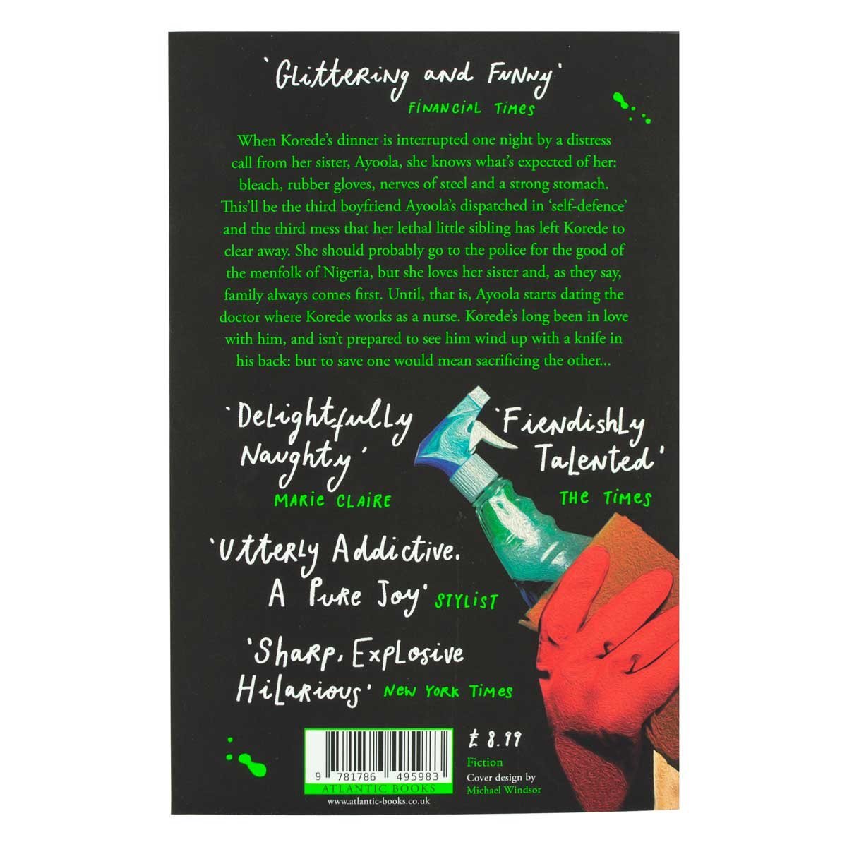 My Sister, the Serial Killer by Oyinkan Braithwaite | Waterstones