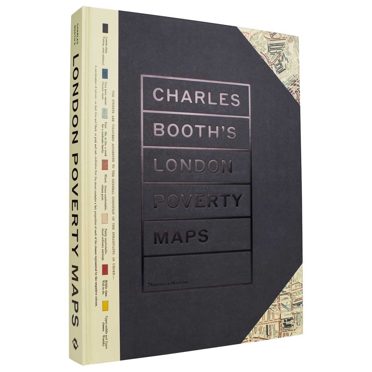 Charles Booth’s London Poverty Maps by Mary S. Morgan, Iain Sinclair ...